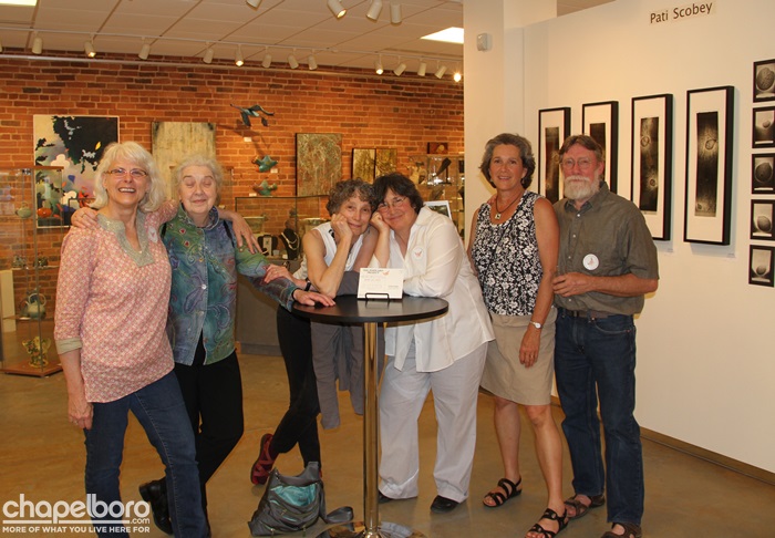 The fun crowd at FRANK-Jean LeCluyse, Nerys Levy, Barbara Tyroler ...