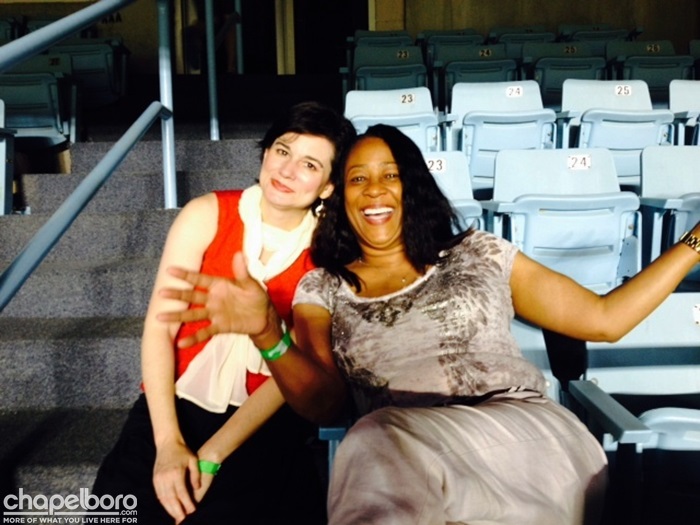 Jill McCullough and Barbara Earle - Chapelboro.com