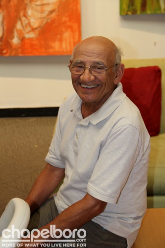 Peter Rizzolo Author of Forbidden Harvest-001 - Chapelboro.com