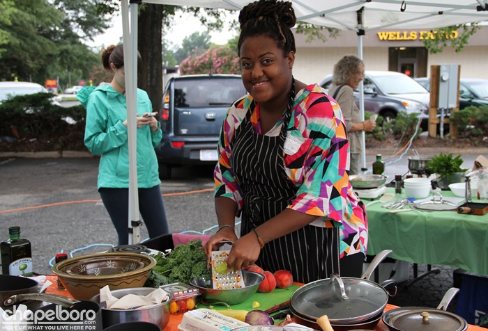 Charity Alston - Chapelboro.com