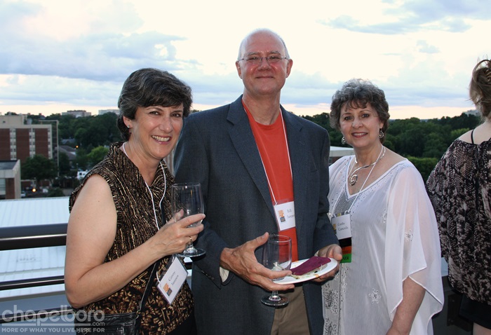 Ginny Janzen, Bill Janzen and Cresha Cianciolo-001 - Chapelboro.com