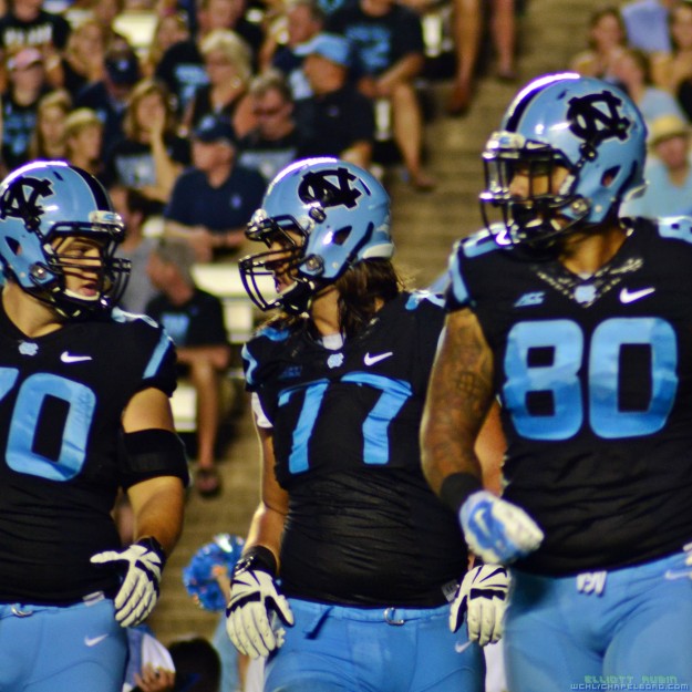 San Diego State at UNC - Game Gallery - Chapelboro.com
