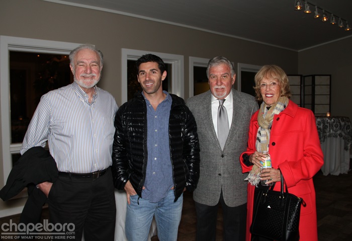 Emery, Peter, Ron and Julie-001 - Chapelboro.com