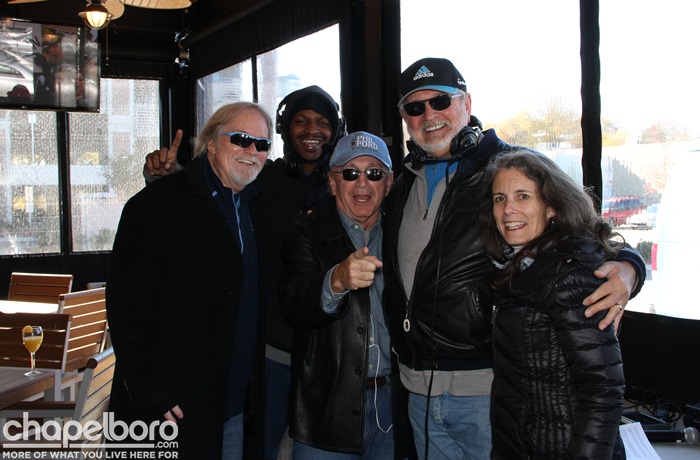 Our amazing WCHL pre-game crew! Ron Stutts, Anthony Wellman, Art ...