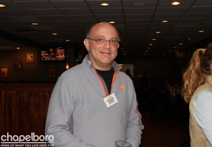 Todd Melet with JewelRecycle-001 - Chapelboro.com