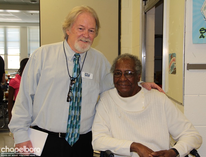 Ron Stutts and Mildred Council-001 - Chapelboro.com