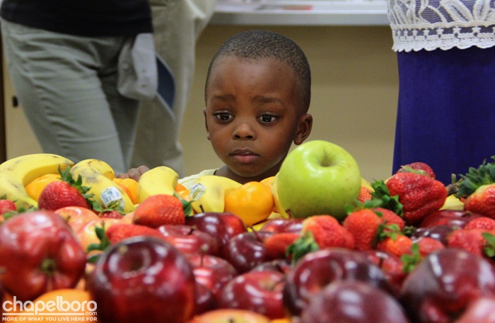 The amount of food was overwhelming!-001 - Chapelboro.com
