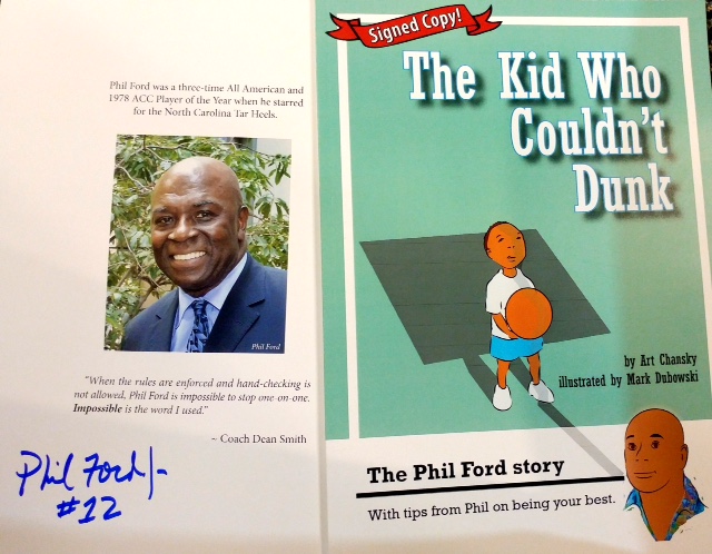 Kid Who Couldn’t Dunk Was Still An All-American - Chapelboro.com