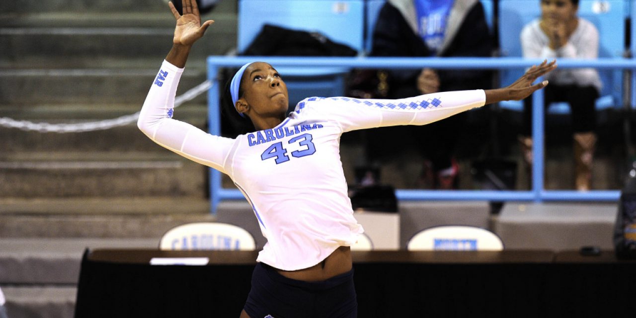 UNC's Taylor Leath Selected as ACC Volleyball Player of the Week ...