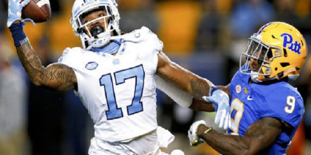 Anthony Ratliff-Williams Only UNC Football Player Selected to All-ACC ...