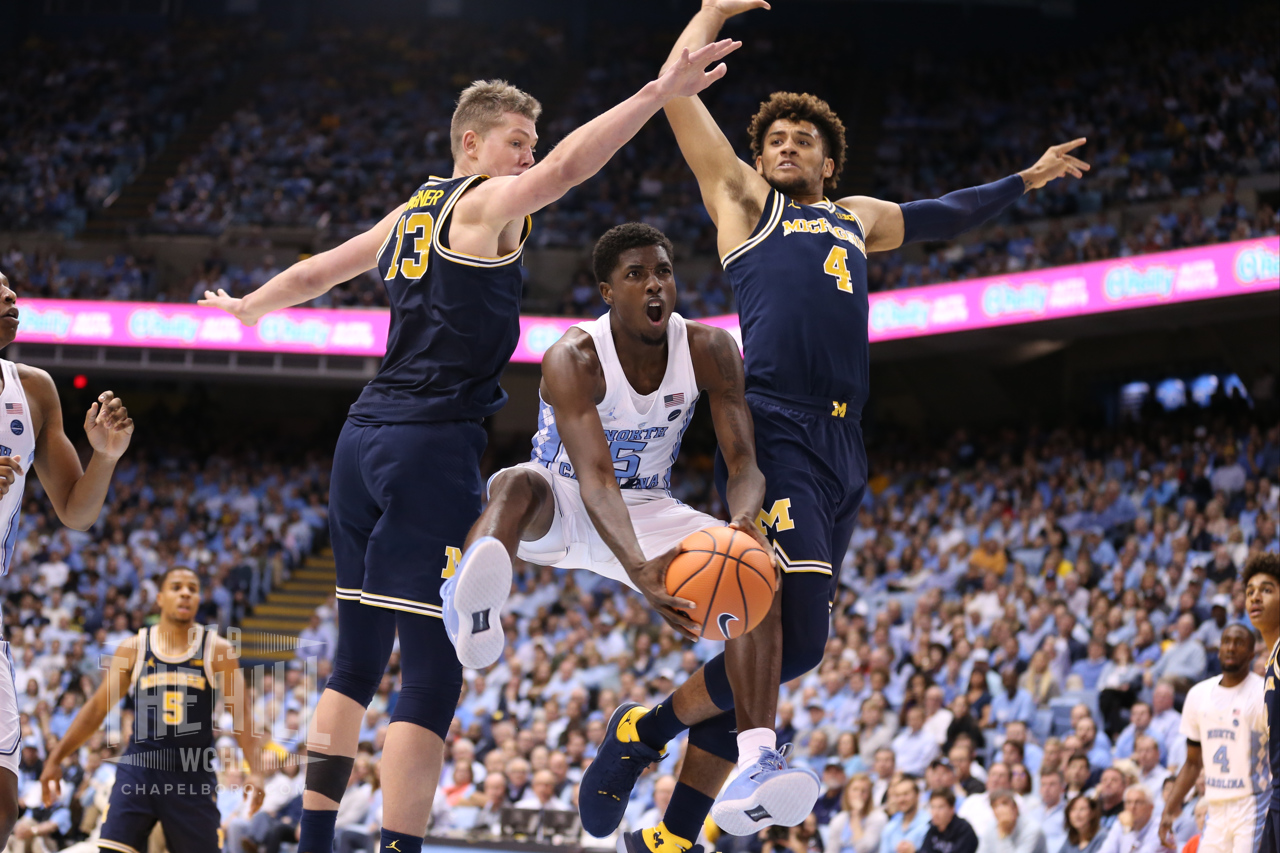 UNC vs. Michigan - Chapelboro.com