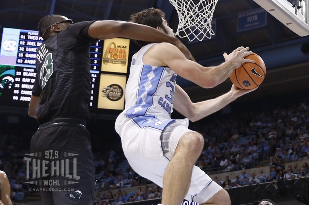 Luke Maye Earns Second ACC Player of the Week Honor of the Season ...