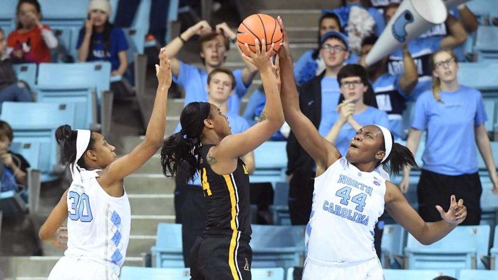 Janelle Bailey Picks Up Second ACC Women's Basketball Rookie of the ...