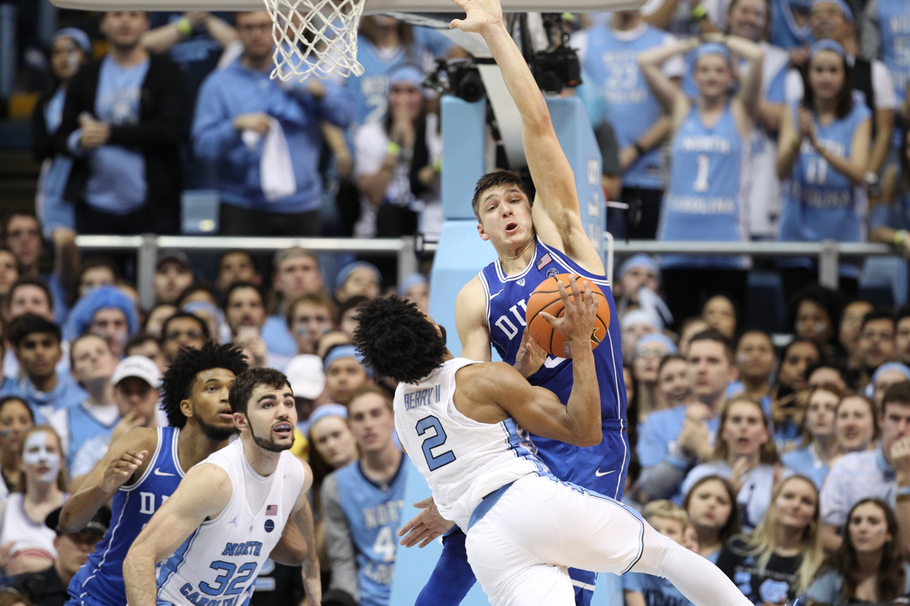 UNC vs. Duke - Chapelboro.com