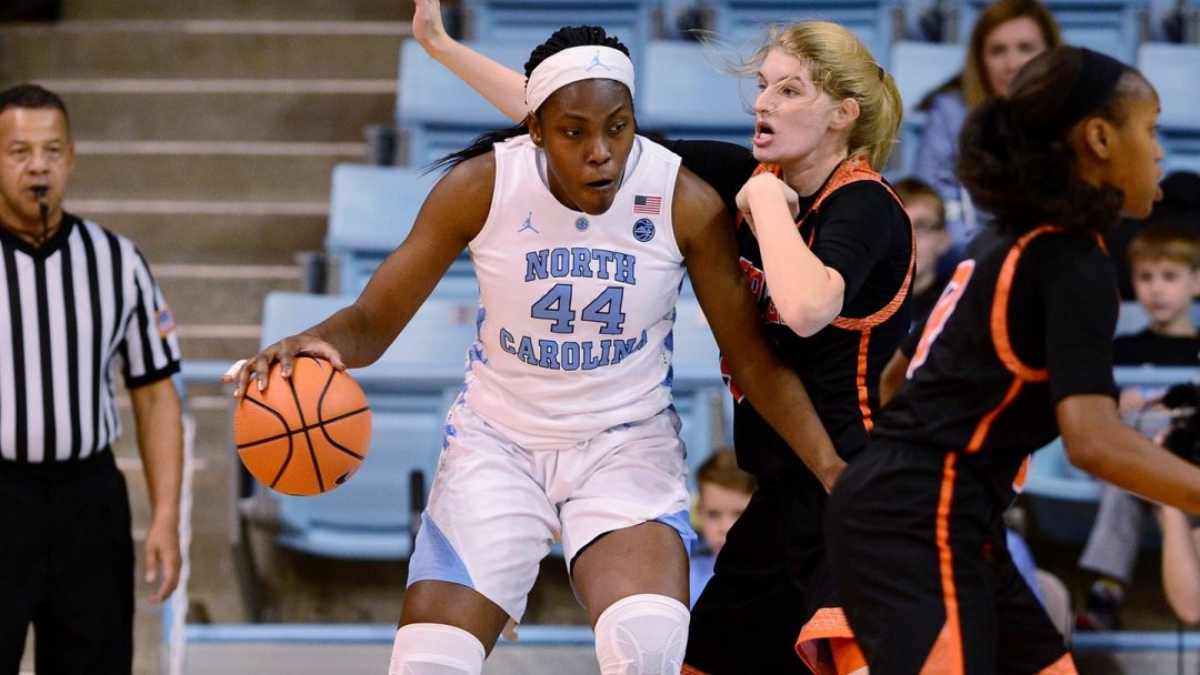 Janelle Bailey Tabbed as ACC Women's Basketball Co-Rookie of the Week ...