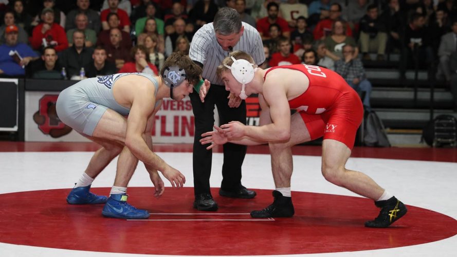 UNC Wrestling Drops Regular Season Finale at No. 11 Cornell ...