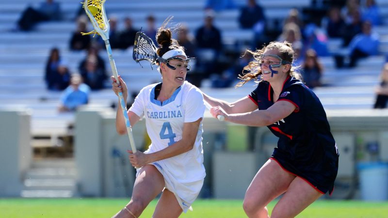 Marie McCool Scores Seven Goals as UNC Women's Lacrosse Crushes Liberty ...
