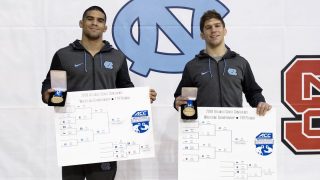 Ethan Ramos, Troy Heilmann Claim First Place at ACC Wrestling ...