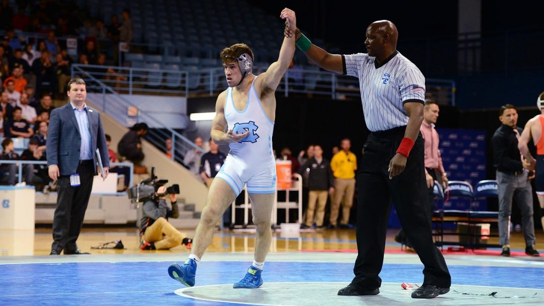 Troy Heilmann, Ethan Ramos Earn National Seeds for NCAA Wrestling ...