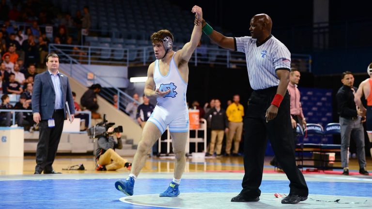 Troy Heilmann, Ethan Ramos Earn National Seeds for NCAA Wrestling ...