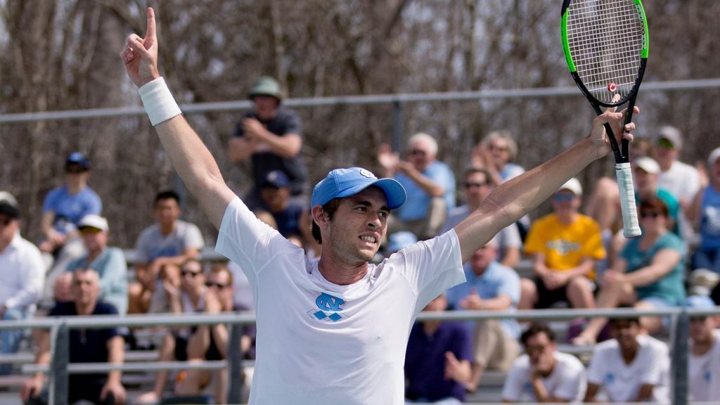 Benjamin Sigouin Named ACC Men's Tennis Player of the Week - Chapelboro.com
