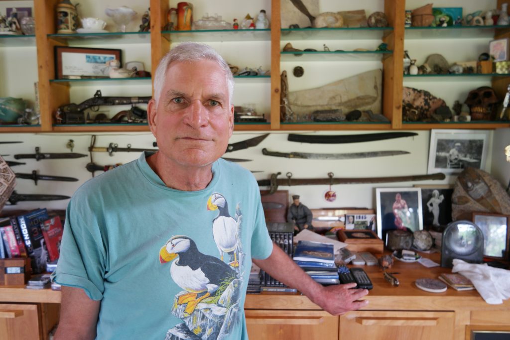 A Sci-Fi Motorcycle Crash: Talking with David Drake - Chapelboro.com