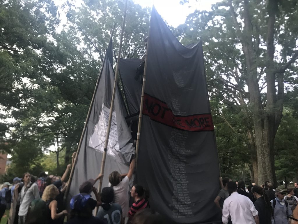 UNC Chancellor: 'No Anticipation' Protesters Would Tear Down Silent Sam