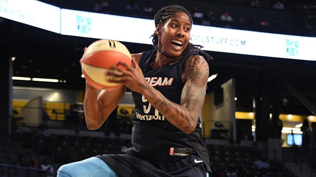 Jessica Breland Earns Spot on WNBA All-Defensive First Team ...