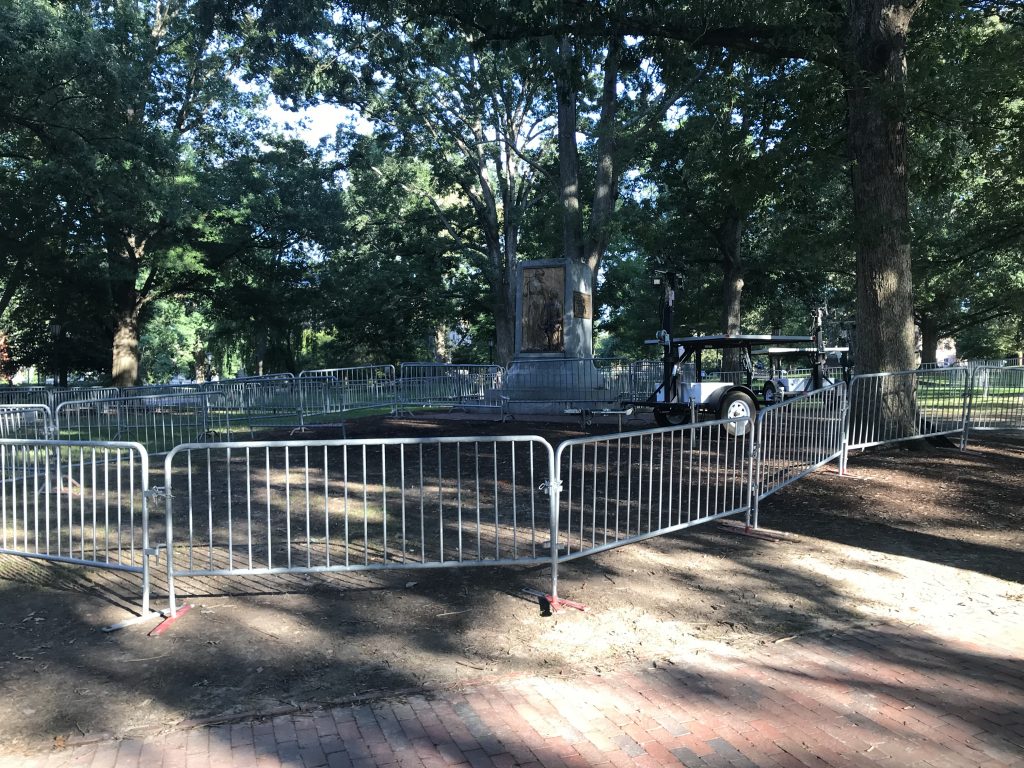 Identities of 8 Arrested at Silent Sam Event Released by UNC