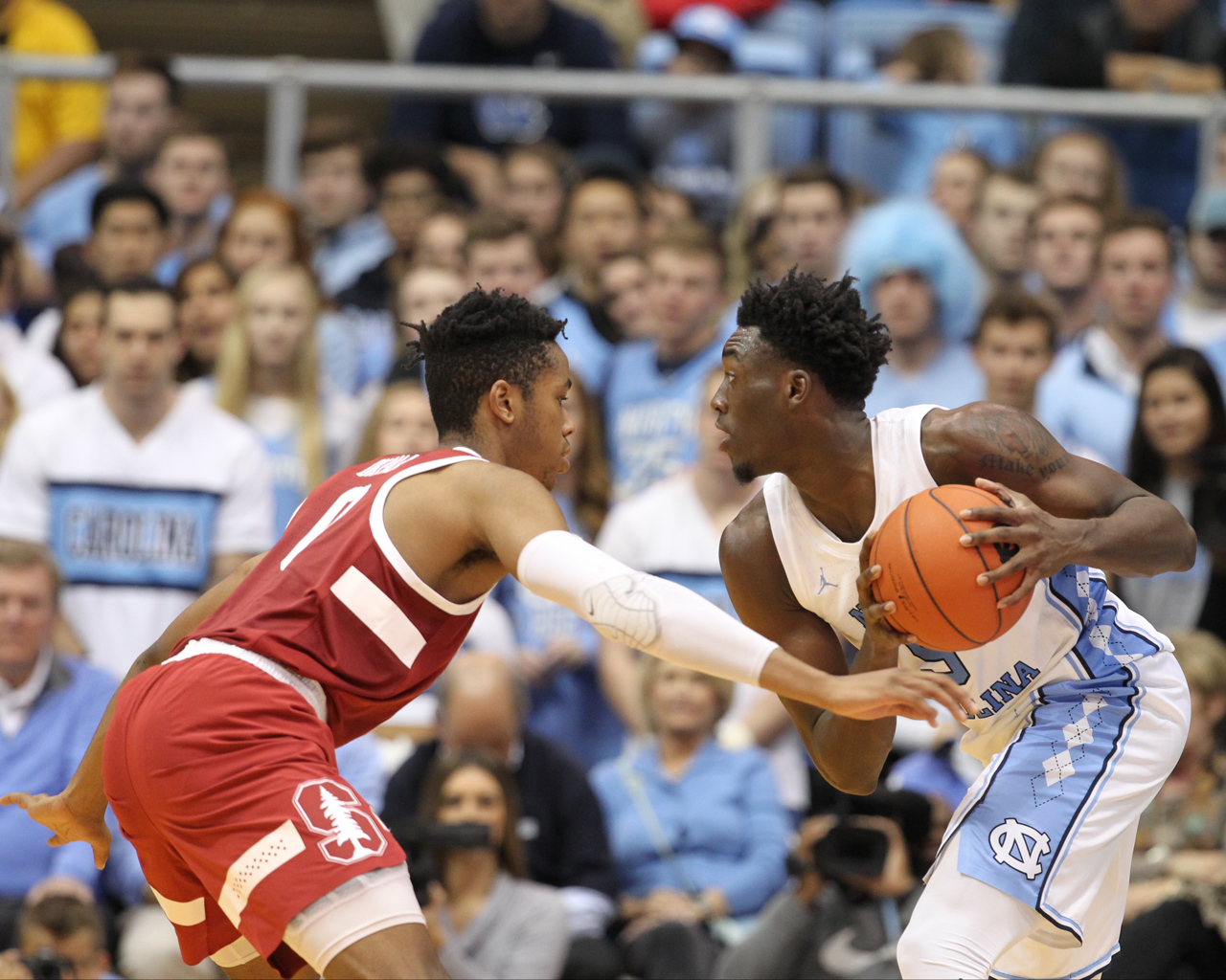 UNC vs. Stanford: The Battle of the Titans