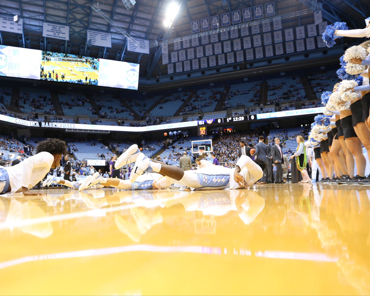 UNC vs. Tennessee Tech - Chapelboro.com