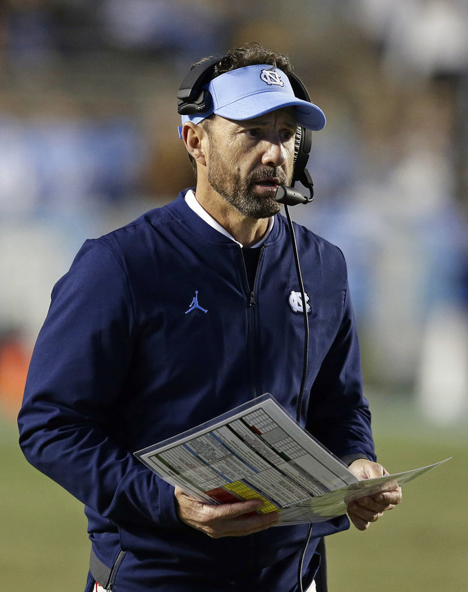 Larry Fedora - Chapelboro.com