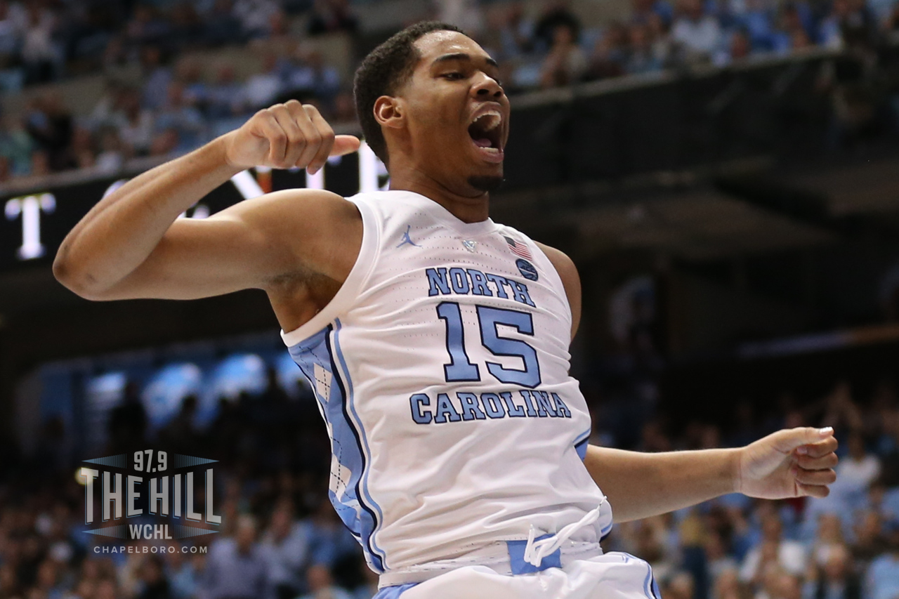 Photo Gallery: UNC takes down Davidson - Chapelboro.com