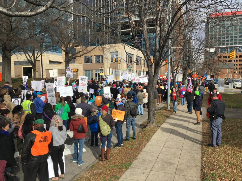 HKonJ Draws Large Crowd for Moral March to North Carolina Legislature