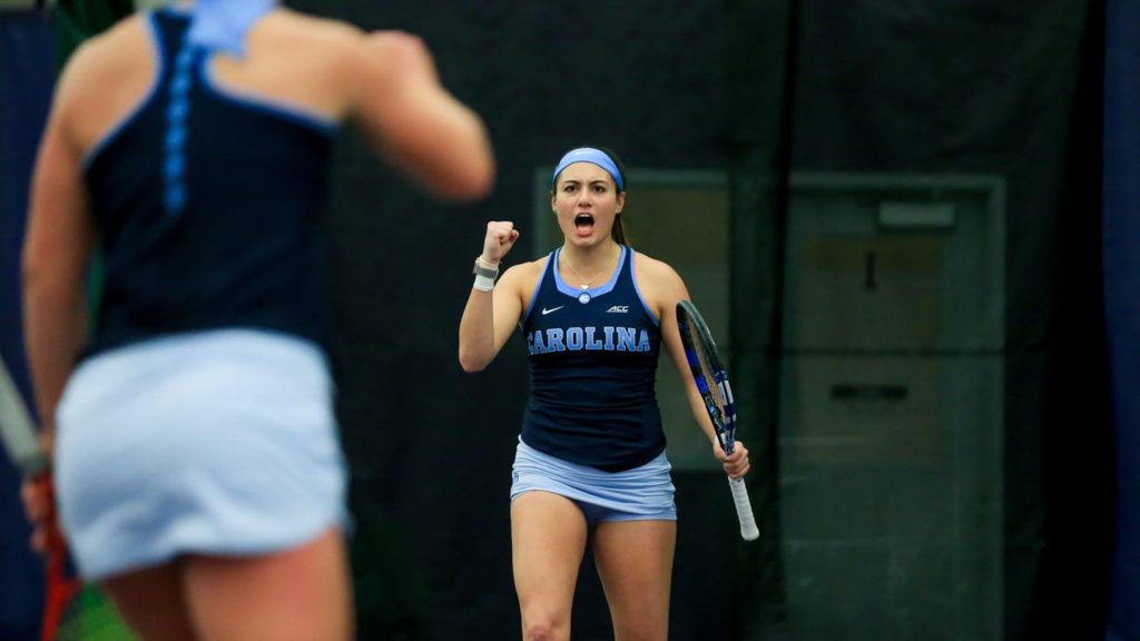 Alexa Graham Wins Second Straight ACC Women's Tennis Player of the Week ...