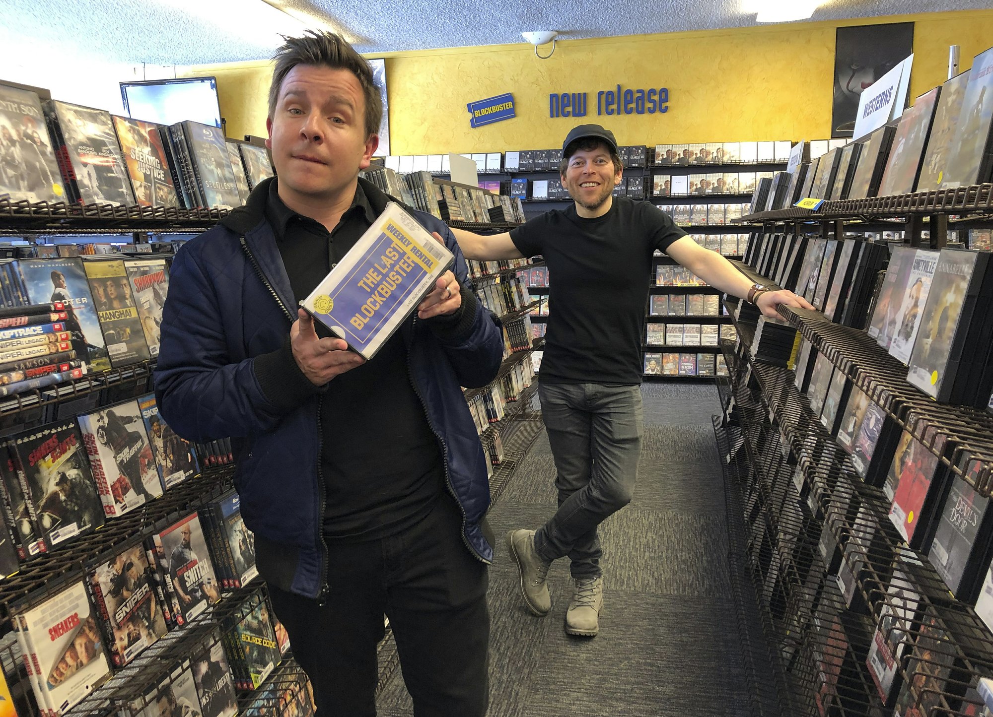 Oregon Blockbuster Outlasts Others to Become Last on Earth