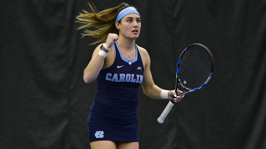 Women's Tennis: UNC Remains No. 1 in Oracle/ITA Rankings - Chapelboro.com