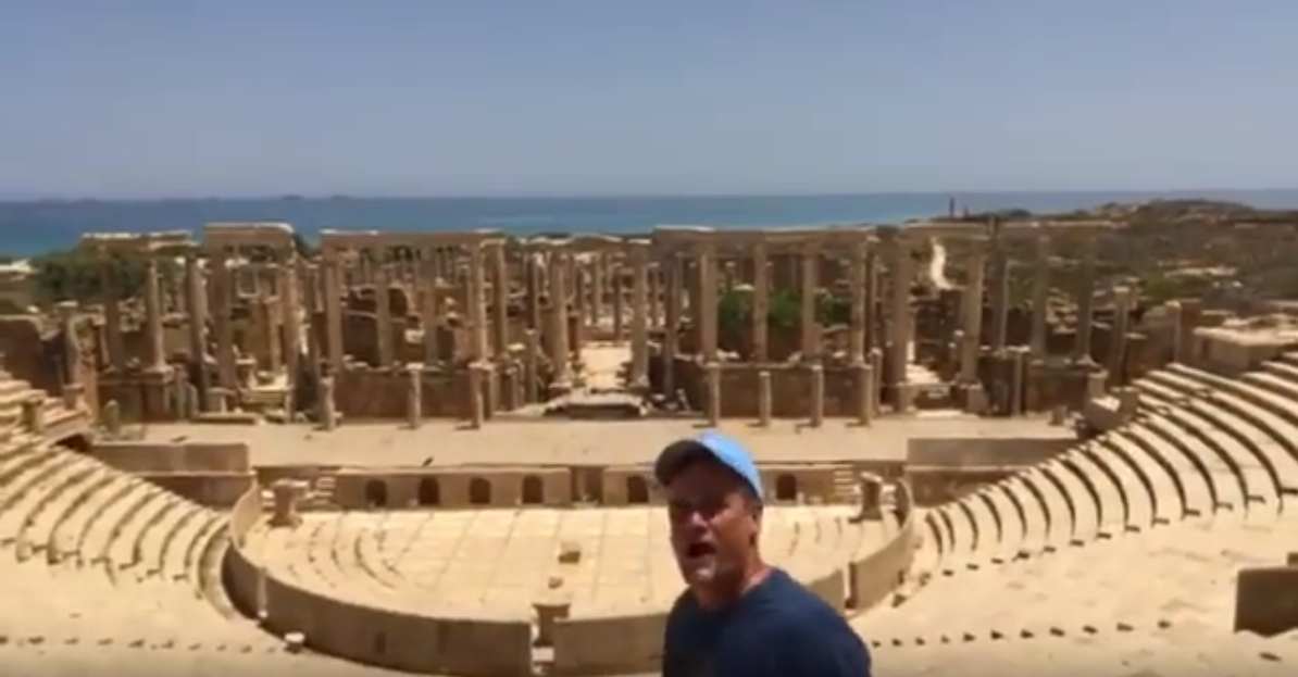 UNC Professor & Video Journalist Jim Kitchen Visits War-Torn Lybia ...