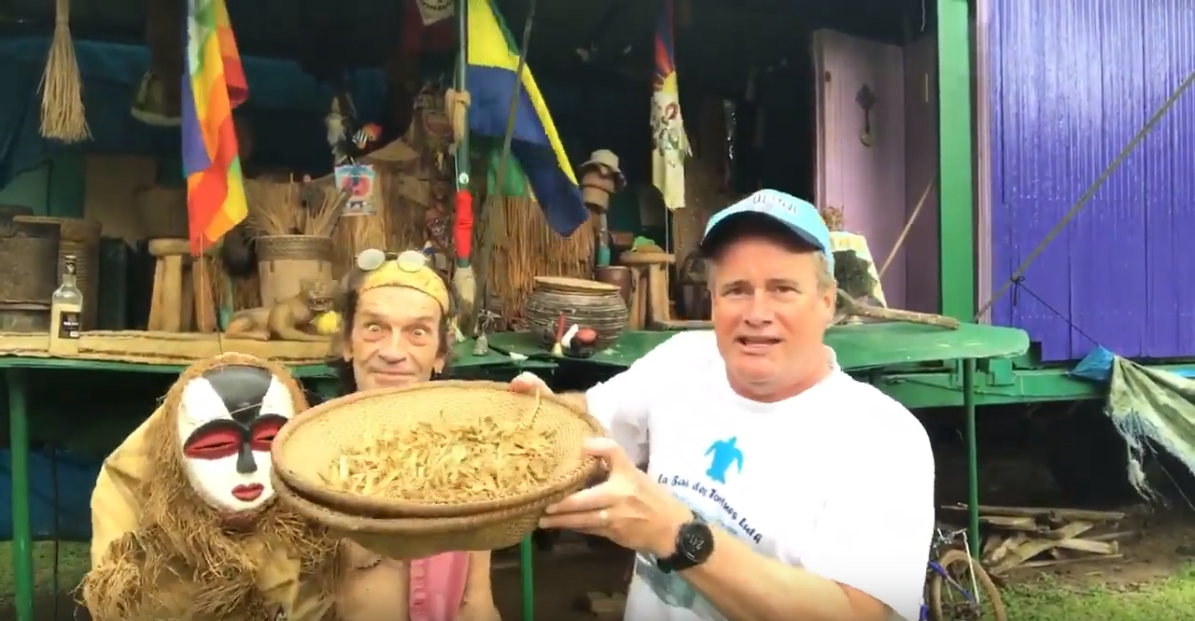 UNC Professor & Video Journalist Jim Kitchen Explores the Bwiti ...