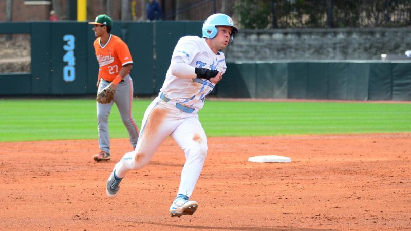 Michael Busch Drives in Five Runs to Lead No. 16 UNC Baseball to ...