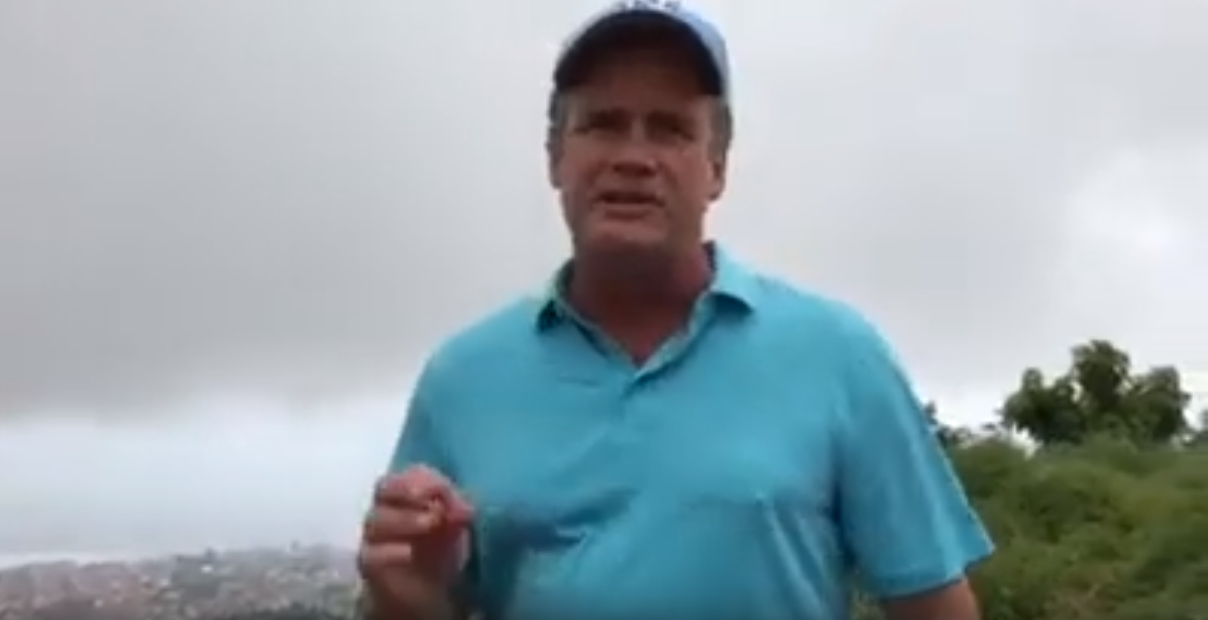 UNC Professor & Video Journalist Jim Kitchen Visits Freetown in Sierra ...