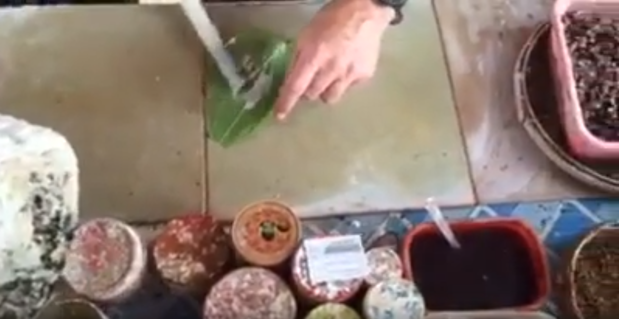 UNC Professor & Video Journalist Jim Kitchen Makes Betel Nut Chew in ...