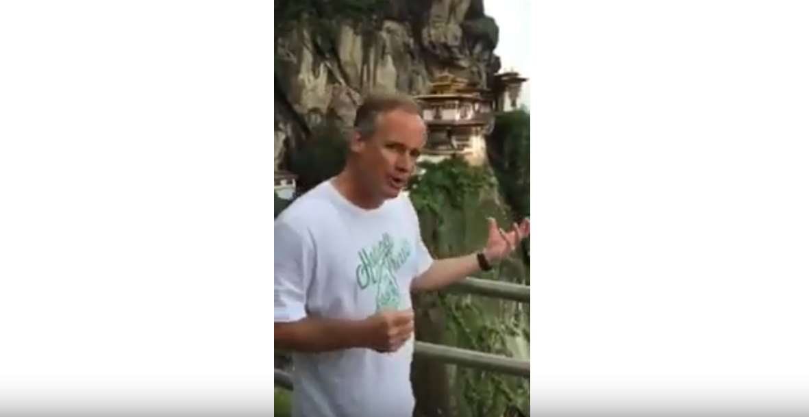 UNC Professor & Video Journalist Jim Kitchen Visits the Tiger's Nest ...