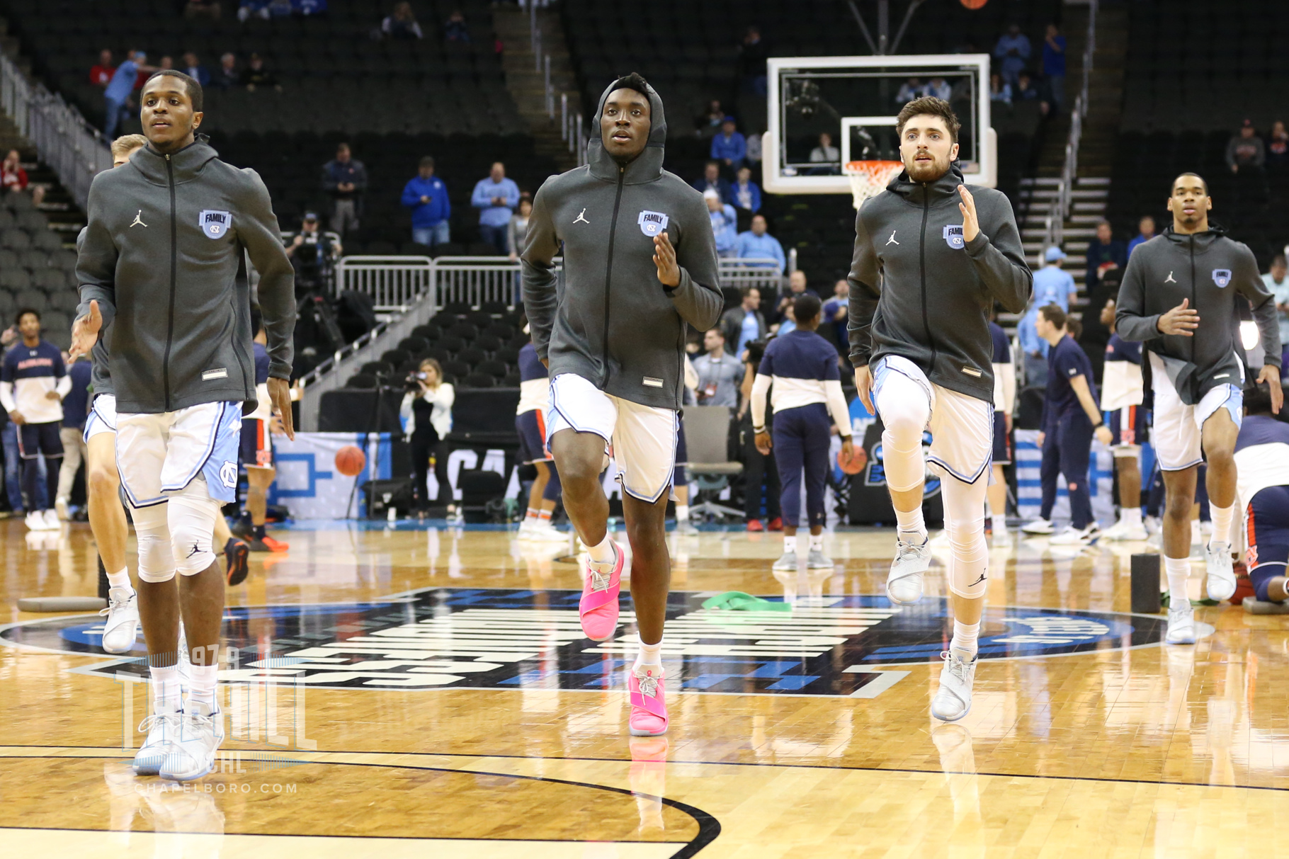 Photo Gallery: Auburn Ends UNC Run - Chapelboro.com