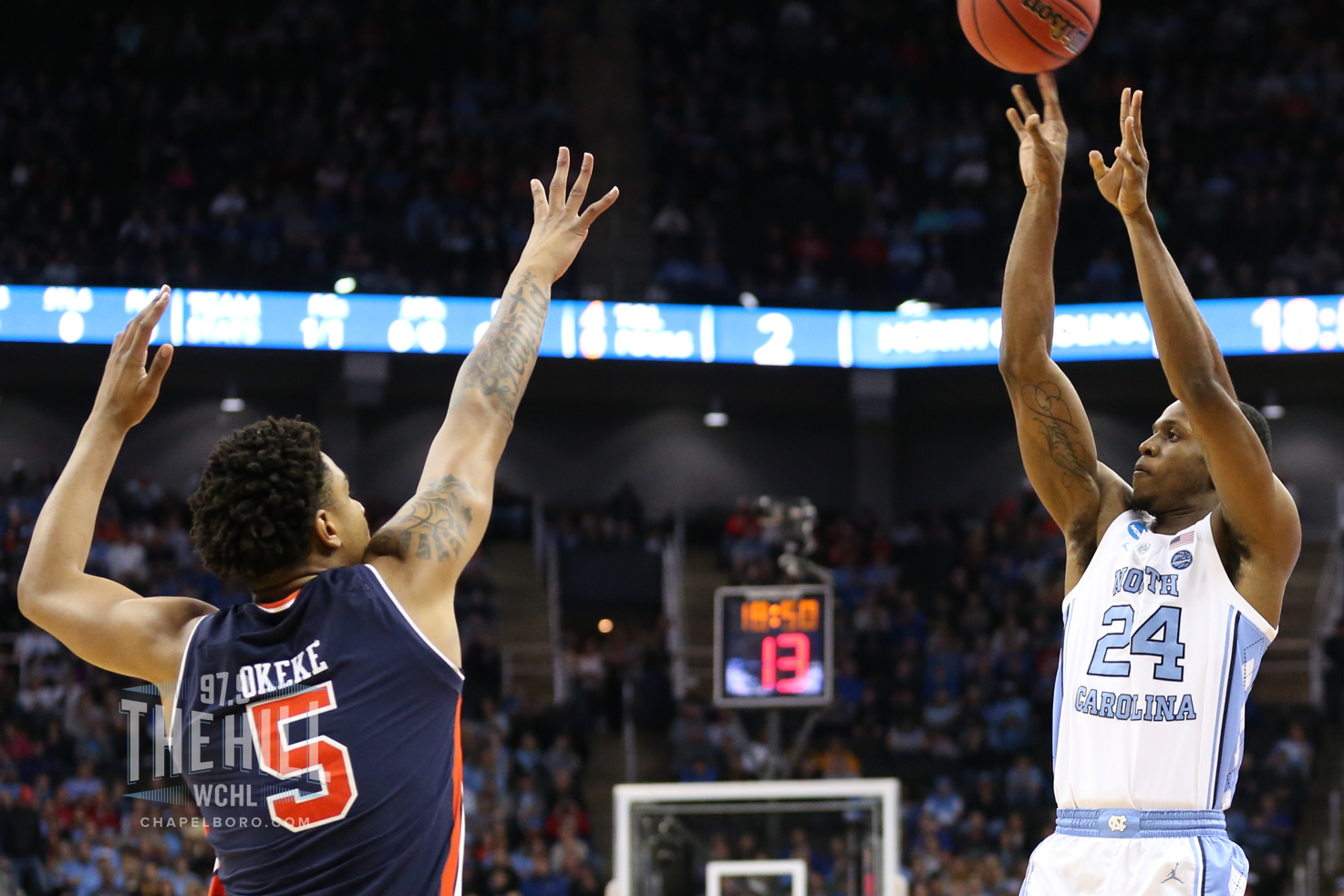 Photo Gallery: Auburn Ends UNC Run - Chapelboro.com