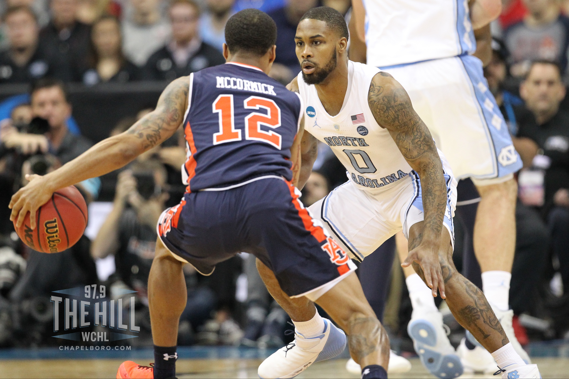 Photo Gallery: Auburn Ends UNC Run - Chapelboro.com