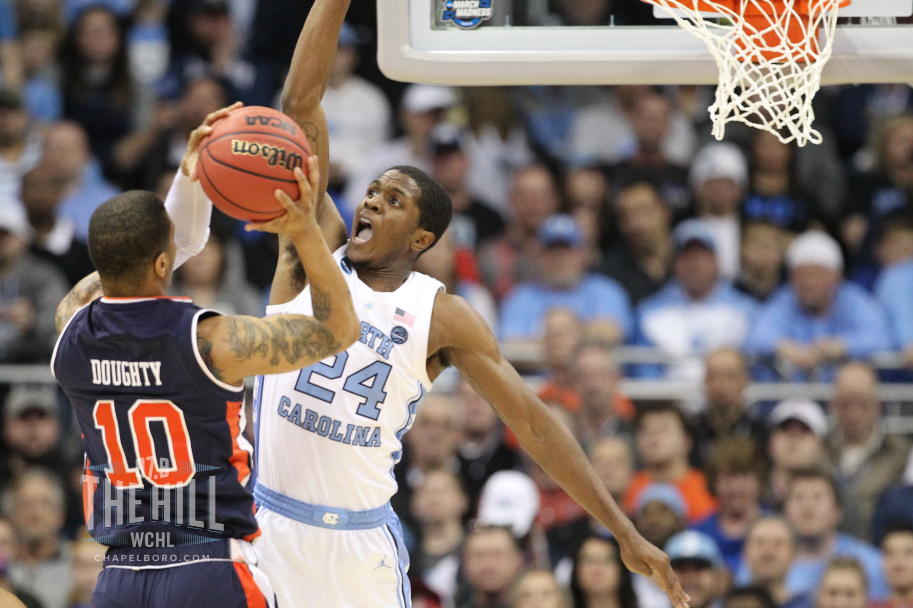 Photo Gallery: Auburn Ends UNC Run - Chapelboro.com