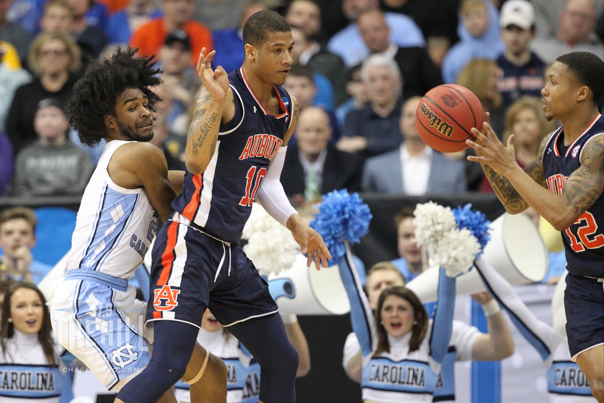 Photo Gallery: Auburn Ends UNC Run - Chapelboro.com