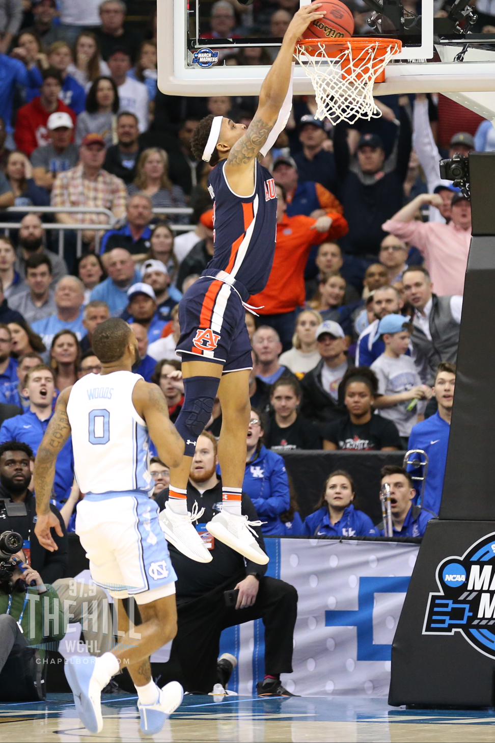 Photo Gallery: Auburn Ends UNC Run - Chapelboro.com