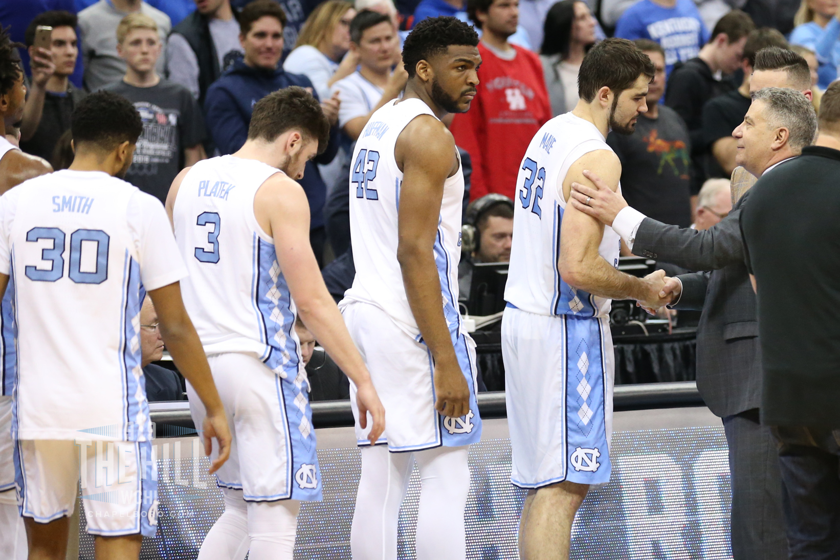 Photo Gallery: Auburn Ends UNC Run - Chapelboro.com